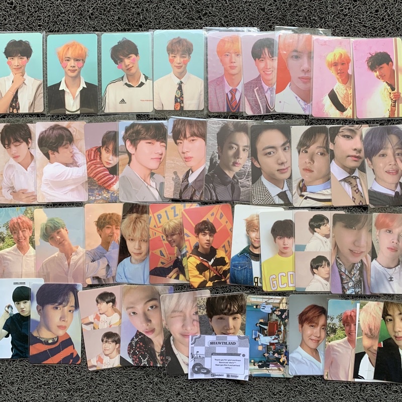 Jual PHOTOCARD BTS OFFICIAL| TEAR| ANSWER| PERSONA|HER|YNWA |RM|JIN|JUNGKOOK|SUGA|TAEHYUNG|J ...