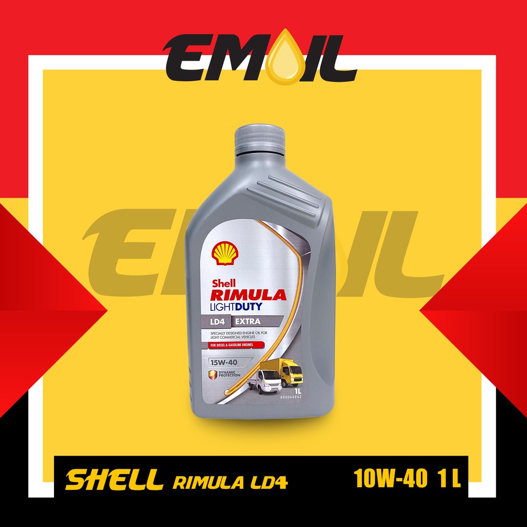 Jual OLI SHELL RIMULA LD4 EXTRA SAE 15W40 GALON ISI 1 LITER | Shopee ...