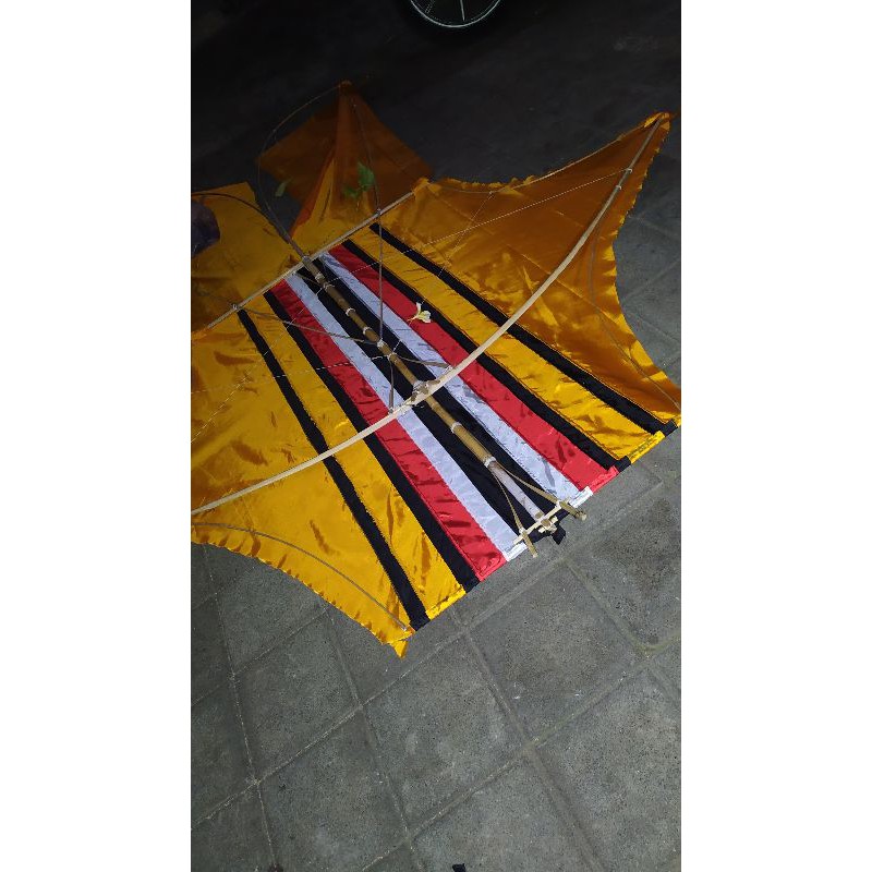 Jual Layangan bebean knockdown, kain 1,5 meter Indonesia|Shopee Indonesia
