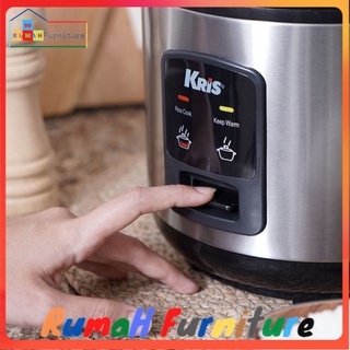Jual krisbow rice cooker 1 liter hitam Deluxe Magicom 1,8 liter - 1L ...