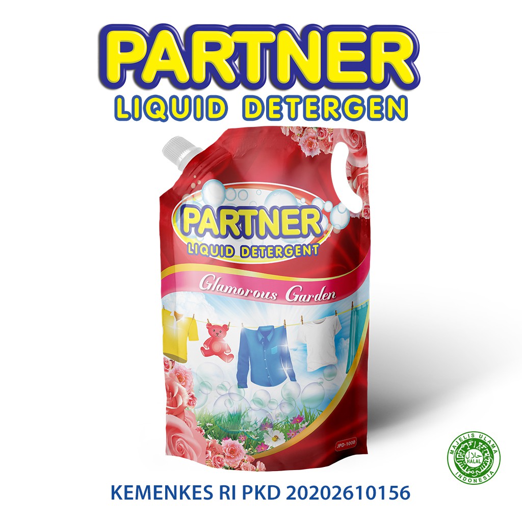 Jual DETERGEN CAIR - PARTNER DETERGENT LIQUID REFILL 1L Indonesia ...