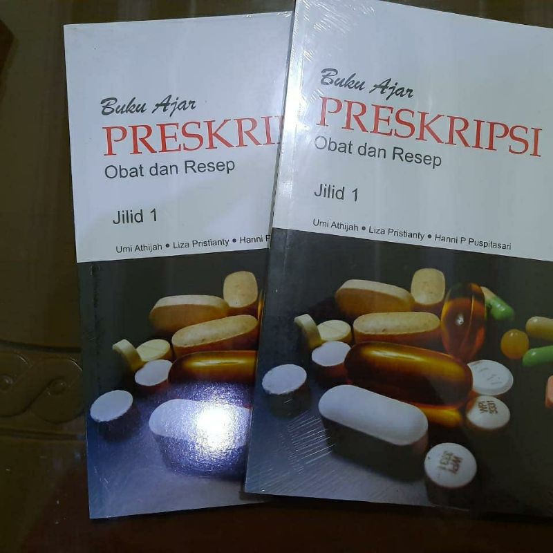 Jual Buku Ajar Preskripsi obat dan Resep Jilid 1 | Shopee Indonesia