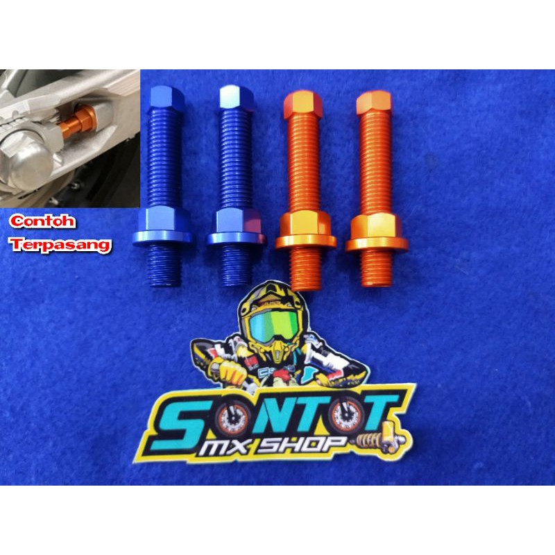 Jual Baut Adjuster Rantai Untuk KTM & Husqvarna | Shopee Indonesia