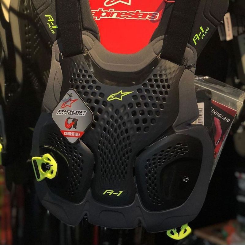 Jual Body protector Alpinestar A1 roost guard original | Shopee Indonesia