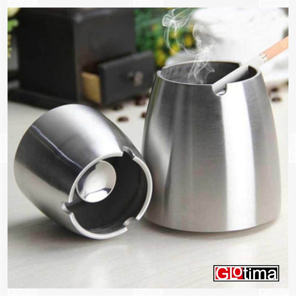 Jual Asbak Stainless Portable Ashtray | Shopee Indonesia
