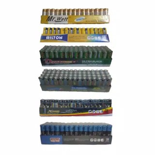 Jual [ISI 4 PCS] BATERAI AA / BATERAI AAA / BATRE AA / BATRE AAA ...