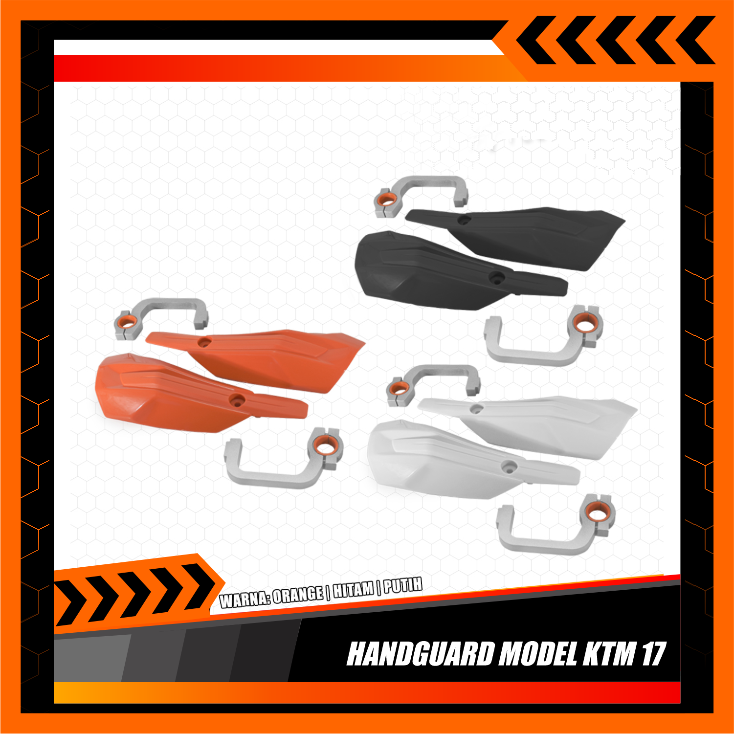 Jual Handguard Ktm / Handguard Motor / Hanguard Trail / Handguard Motor ...
