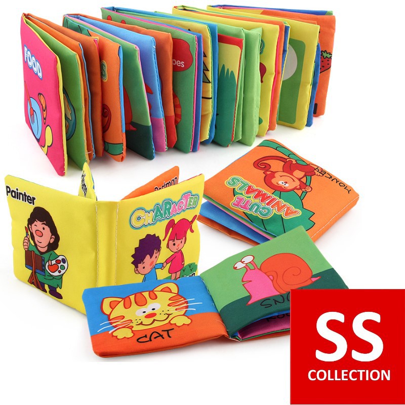 SS COLLECTION - Buku Edukasi / Buku Dengan Bahan Kain Halus / Mainan ... SS COLLECTION - Buku Edukasi / Buku Dengan Bahan Kain Halus / Mainan ...