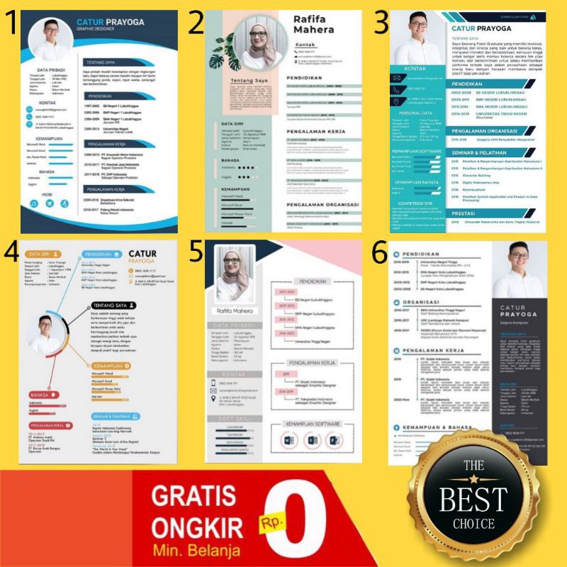 Harga Jasa CV DAN Surat Lamaran Kerja Terbaru Mei 2023 |BigGo Indonesia