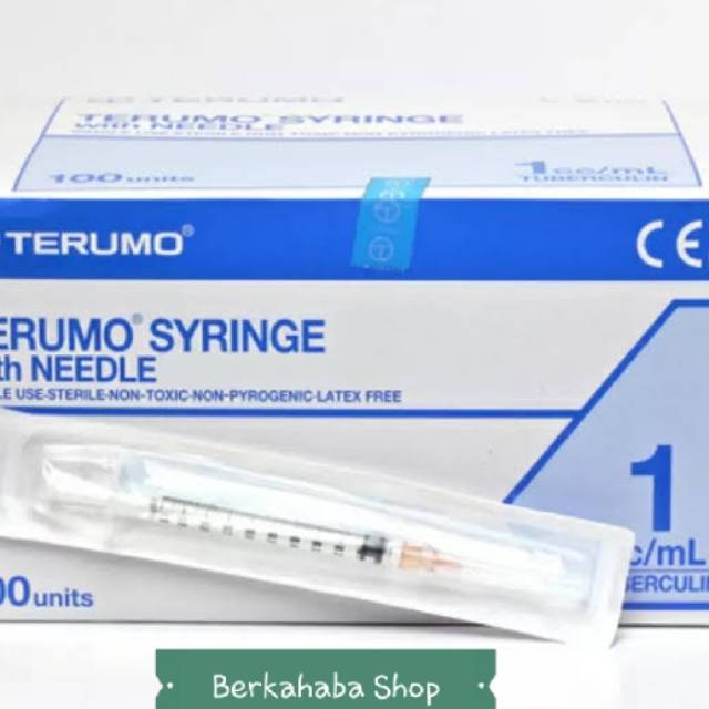 Jual Spuit 1cc Tuberculin Terumo | Shopee Indonesia