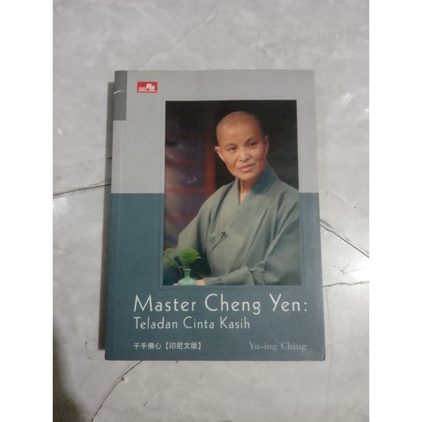 Jual buku master cheng yen teladan cinta kasih yu ing ching | Shopee ...