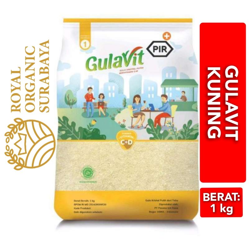 Jual Gulavit Bungkus Kuning Kemasan 1kg | Shopee Indonesia