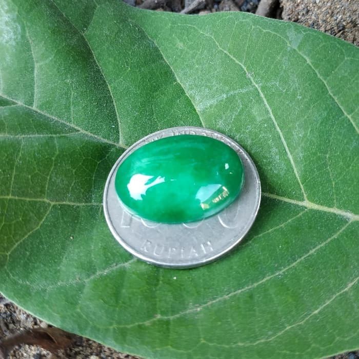 Batu Giok Hijau Muda