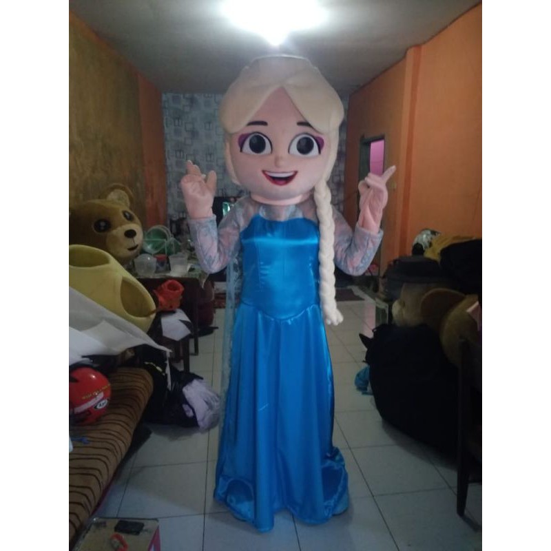 Jual kostum badut elsa Frozen | Shopee Indonesia