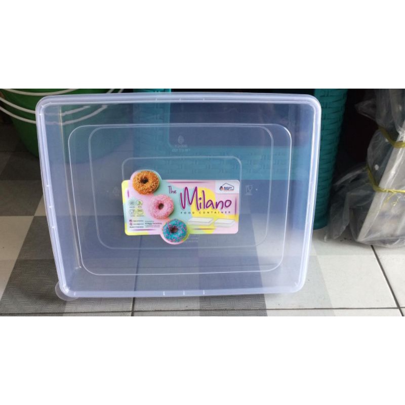 Jual Tempat Donat/Tempat Kue/Tempat Serbaguna 5400ml | Shopee Indonesia