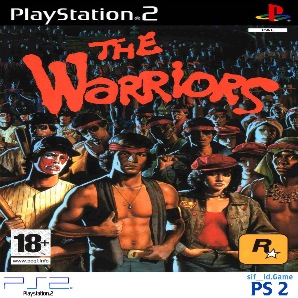 Jual Kaset Game PS2 The Warriors - Kaset Game PS 2 / DVD Game PS2 ...