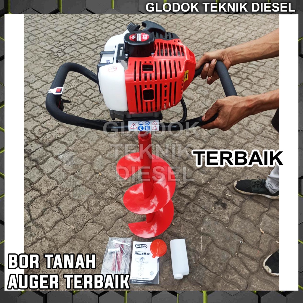 Jual MESIN BOR TANAH BIOPORI / EARTH AUGER / PENGGALI LOBANG POHON ...