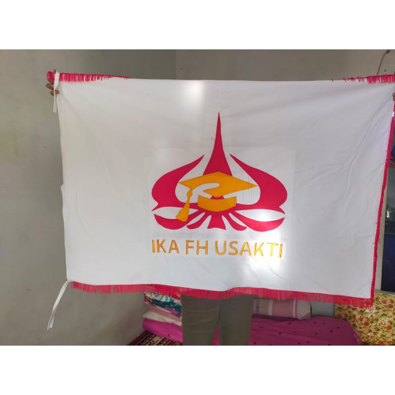 Jual bendera pataka IKA FH USAKTI | Shopee Indonesia