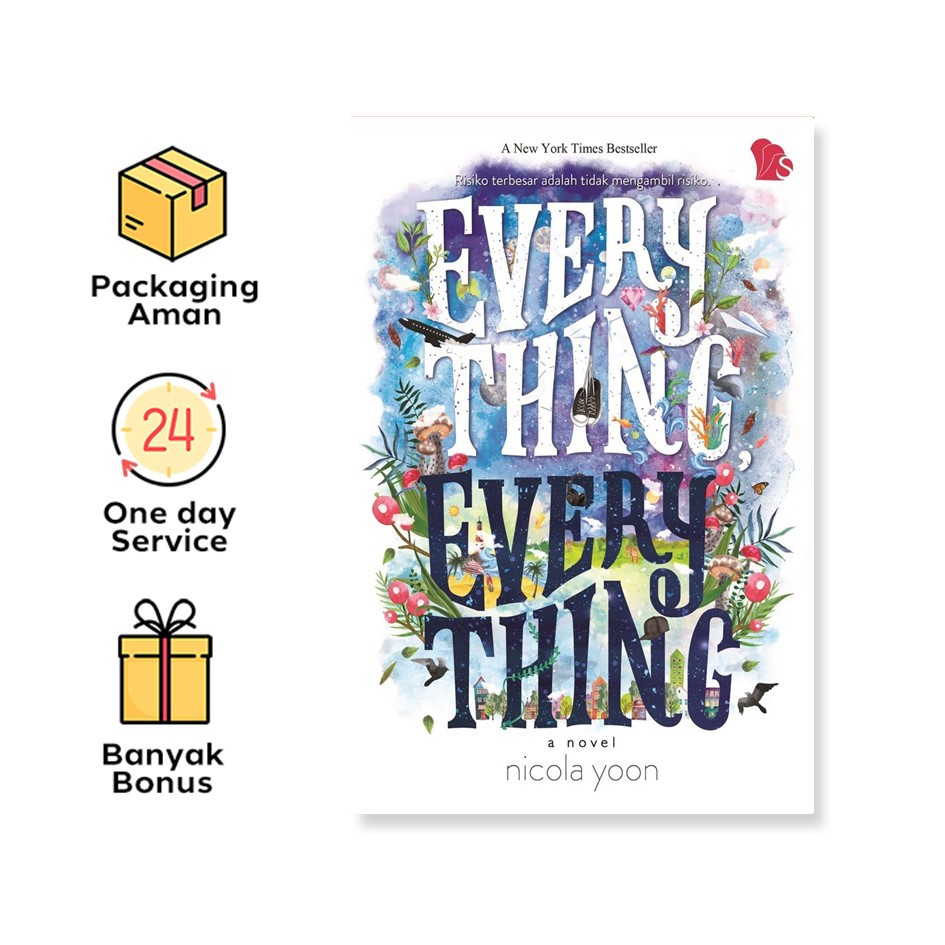 Jual Buku Everything Everything (Penerbit Spring) | Shopee Indonesia