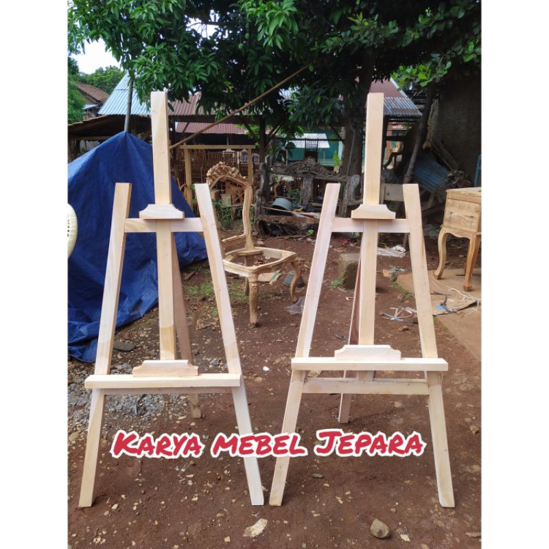 Jual [ECER STAND FOTO] SIMPEL POLOS UNTUK WEDDING DAN TUNANGAN KAYU ...