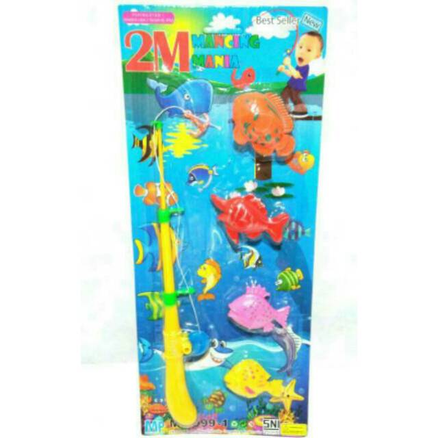 Jual Mainan Memancing Ikan - Mainan Anak | Shopee Indonesia