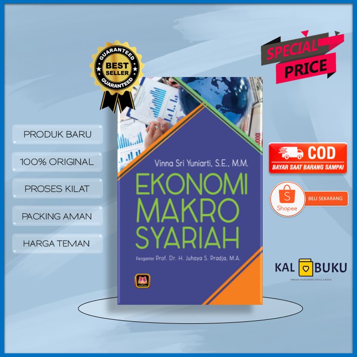 Jual Buku Ekonomi Makro Syariah Penulis Vinna Sri Yuniarti Penerbit Pustaka Setia Pelajar ...
