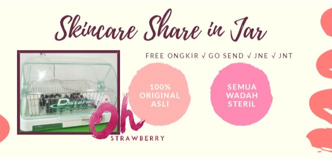 Toko Online Oh Strawberry | Shopee Indonesia