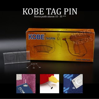 TAG PIN MERK KOBE TAGPIN ARROW TOP PIN ISI 5000 PCS | Shopee Indonesia