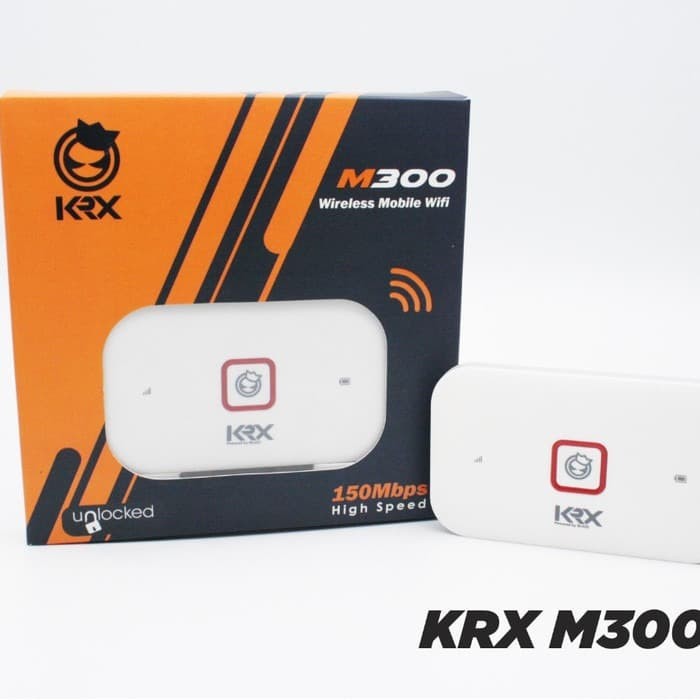 Jual MODEM KRX M300 MIFI / WIFI 4G LTE ( SUPPORT SMARTFREN ) | Shopee ...