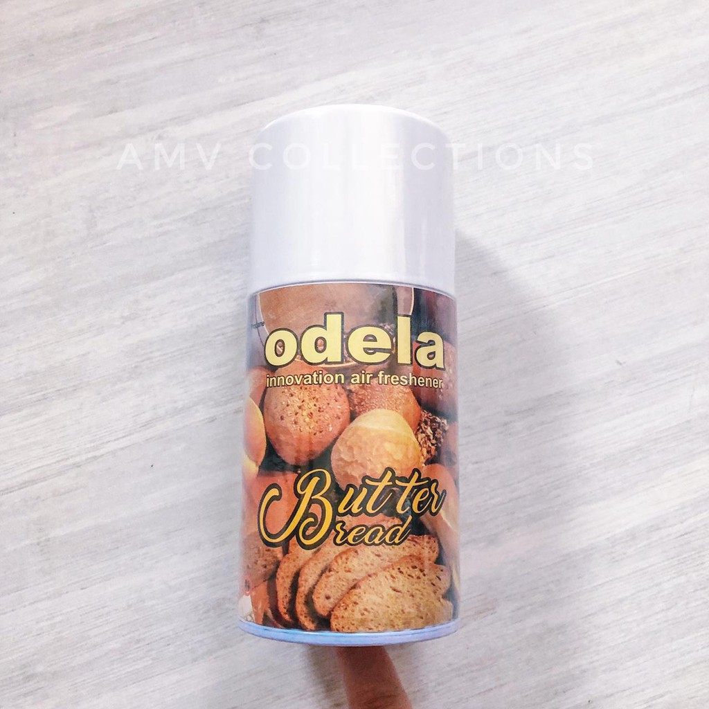 Jual PENGHARUM RUANGAN ODELA WANGI BUTTER BREAD AIR FRESHENER AROMA ...
