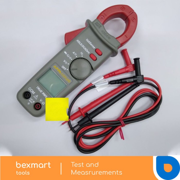 Jual APPA A3DR True RMS Clamp Ampere 400A AC&DC / APPA-A3DR | Shopee Indonesia