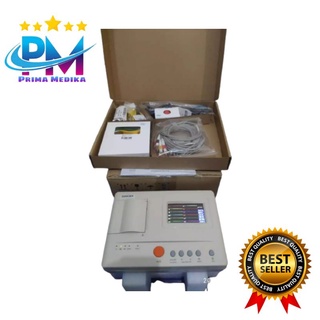 Jual interpretasi ECG Zoncare 3 Chanel ZQ-1203G / EKG 3 Channel Zoncare ...