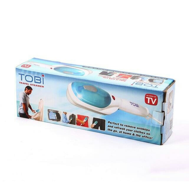 Jual Setrika Uap Tobi Travel Steamer - Alat Gosok Uap Peralatan Laundry ...