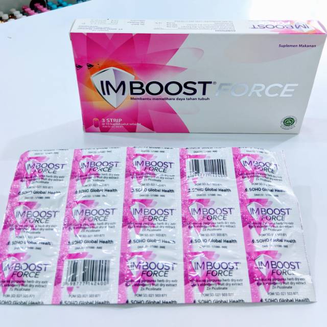 Jual Imboos Force ( 1 box isi 3 Strip ) | Shopee Indonesia