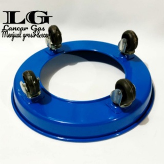 Jual Roda Tatakan Tabung Gas 3Kilo 12Kilo | Shopee Indonesia