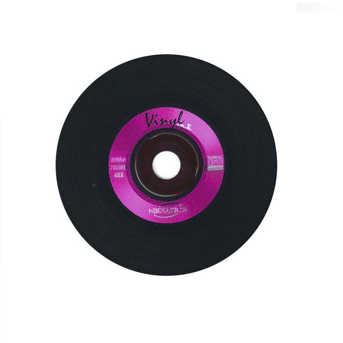 Jual Kaset Cdr Vinyl CD-R Color CD R / CDR / CD kosong / CD blank FP ...