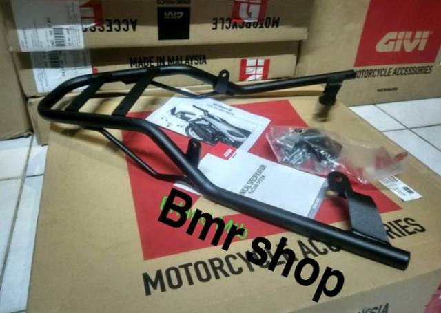 Jual bracket box yamaha nmax old original givi kuat dan kokoh , breket ...