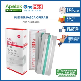 Jual Dermafix / Plester Pasca Operasi / Plester Transparant Steril ...