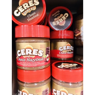 Jual Ceres Choco Spread Duo Milk Hazelnut 350G /Ceres Choco Spread ...