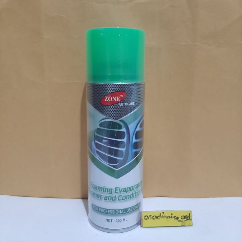 Jual AC & Evaporator Cleaner and Conditioner ZONE 300 mL | Shopee Indonesia