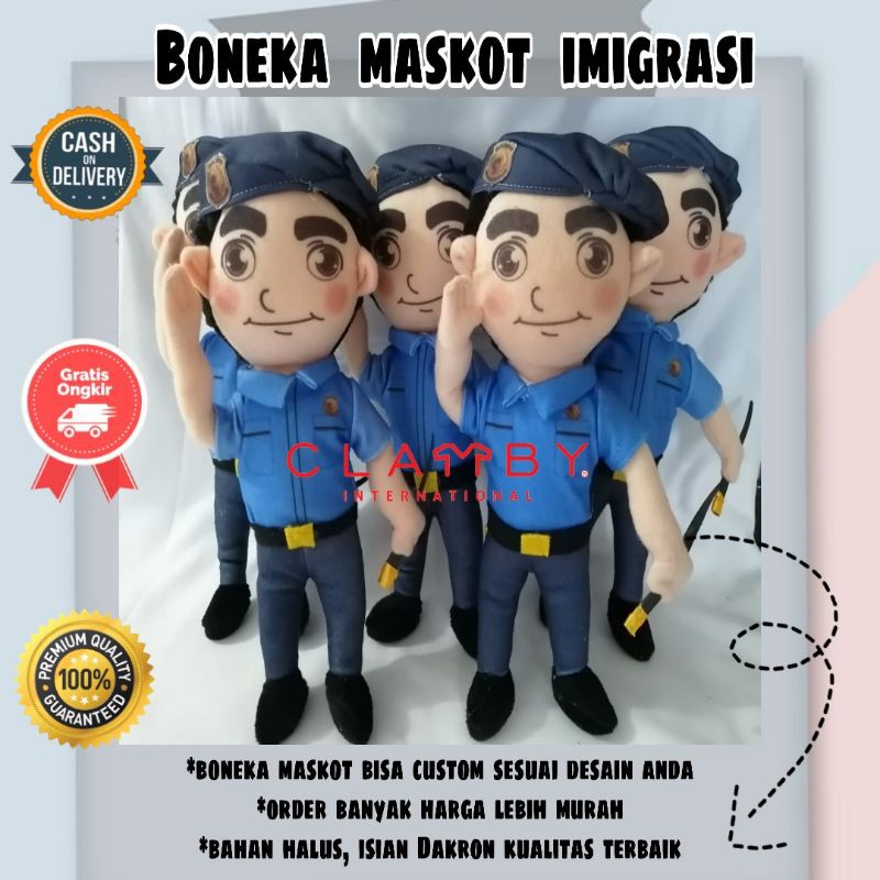Jual Boneka Maskot | boneka custom pakai design sendiri | souvenir ...