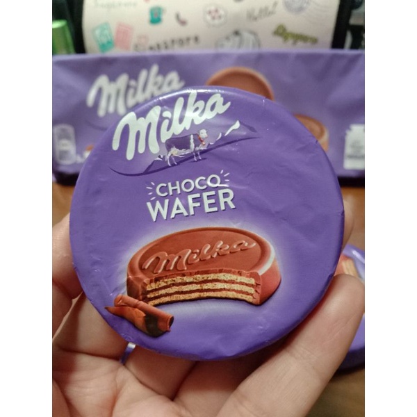 Jual Ecer Perbiji~Milka Choco Wafer 30g/pcs Product Turkey Halal ...