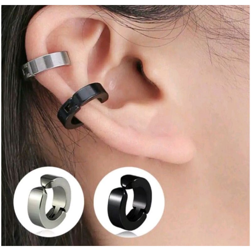 Jual anting tindik pria tempel | Shopee Indonesia