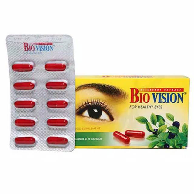 Jual Biovision 30 capsul | Shopee Indonesia