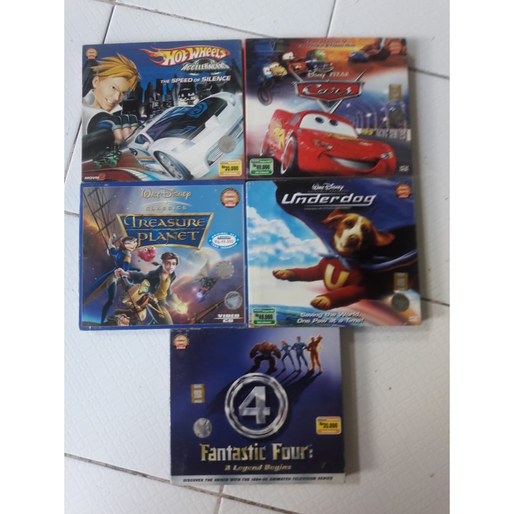 Jual kaset Cd VCD player film original | Shopee Indonesia
