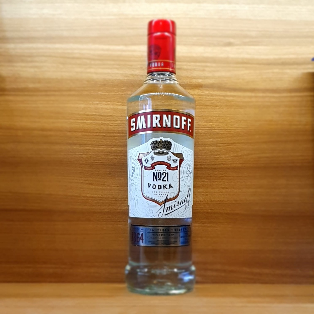 Jual Smirnoff Red Vodka 750 ml | Shopee Indonesia