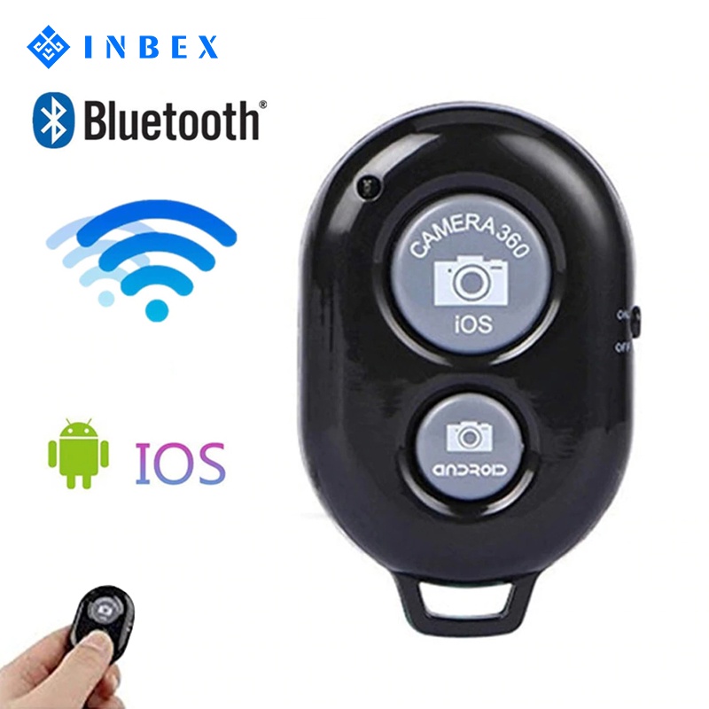 Jual INBEX Bluetooth Shutter Remote/Wireless Bluetooth Smart Phone ...