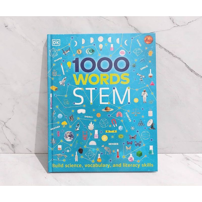 Jual Original DK 1000 words STEM | Shopee Indonesia