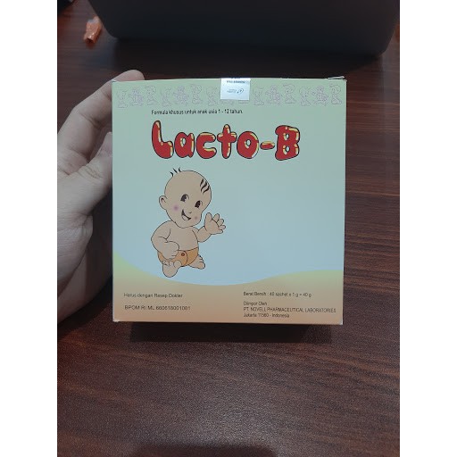 Jual Lacto-B Sachet 1 Gr (1 Box = 4 Pack = 40 pcs) | Shopee Indonesia