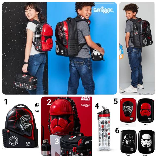 Smiggle star wars hardtop pencil case/ kotak pensil | Shopee Indonesia